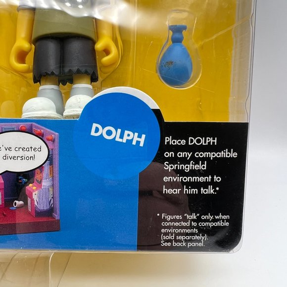 Simpsons | Toys | Simpsons Dolph Voice Activated World Of Springfield ...